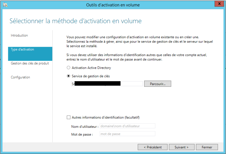 Install KMS Server – LeBlogOSD
