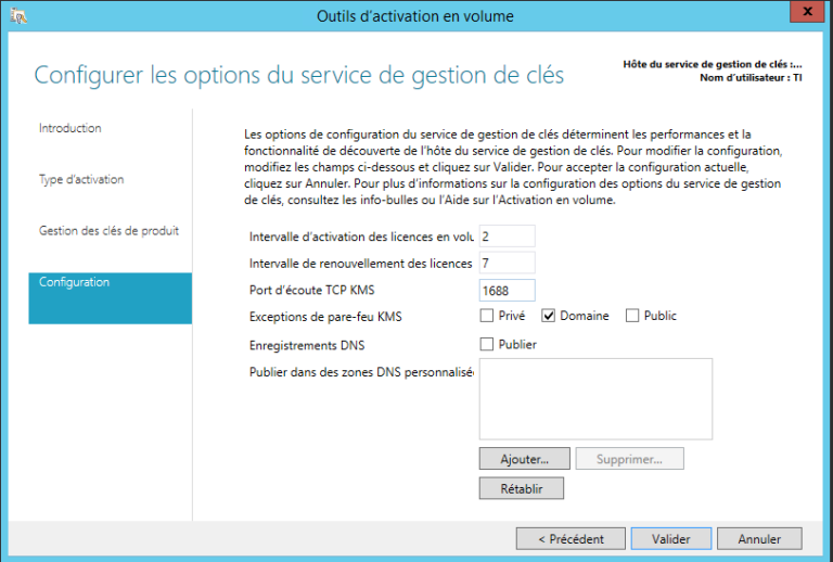 Install KMS Server – LeBlogOSD