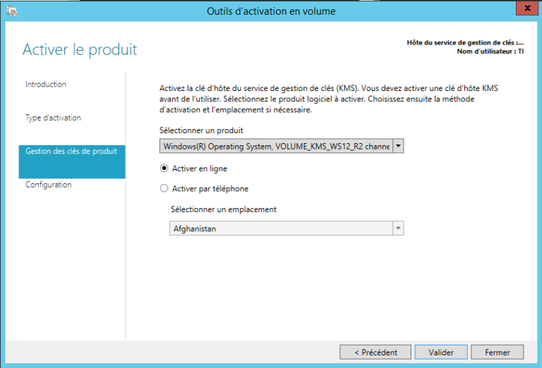 Install KMS Server – LeBlogOSD