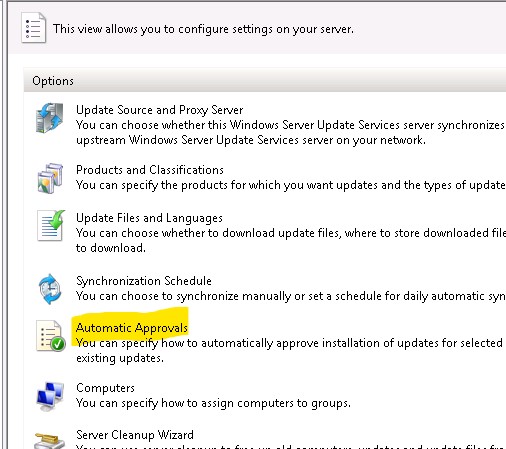 Implementing WSUS: Guide to configure Windows Server Update Services ...