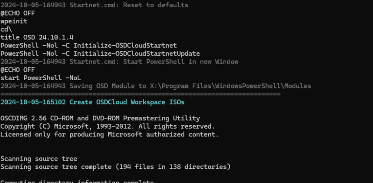 Guide to Windows 11 Installation Using OSDCloud – LeBlogOSD