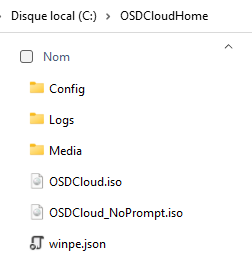Guide to Windows 11 Installation Using OSDCloud – LeBlogOSD