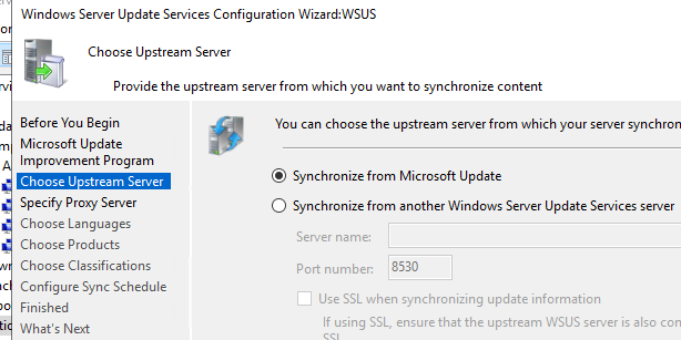 Implementing WSUS: Guide to configure Windows Server Update Services – LeBlogOSD