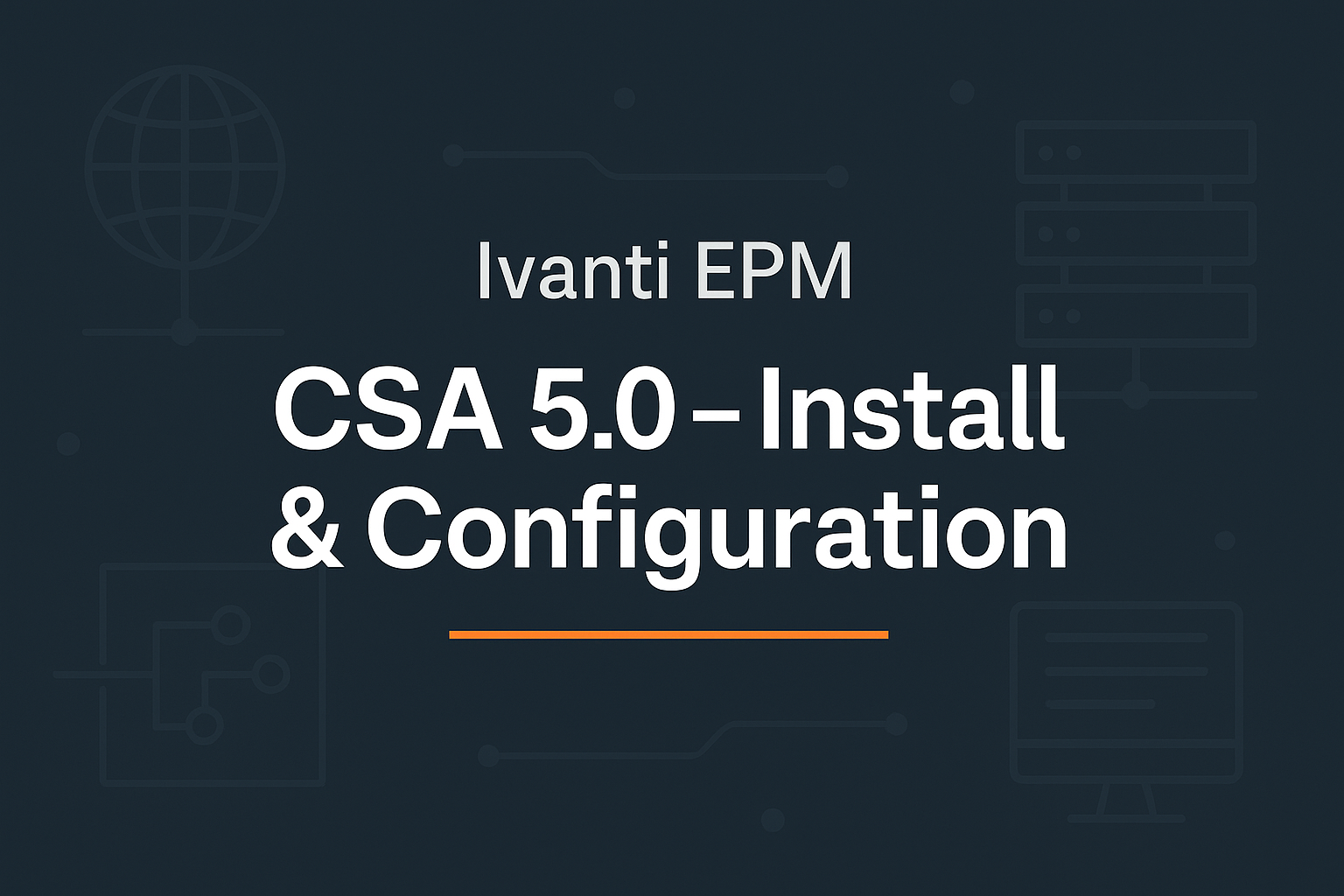 Core – Install and configure CSA – LeBlogOSD