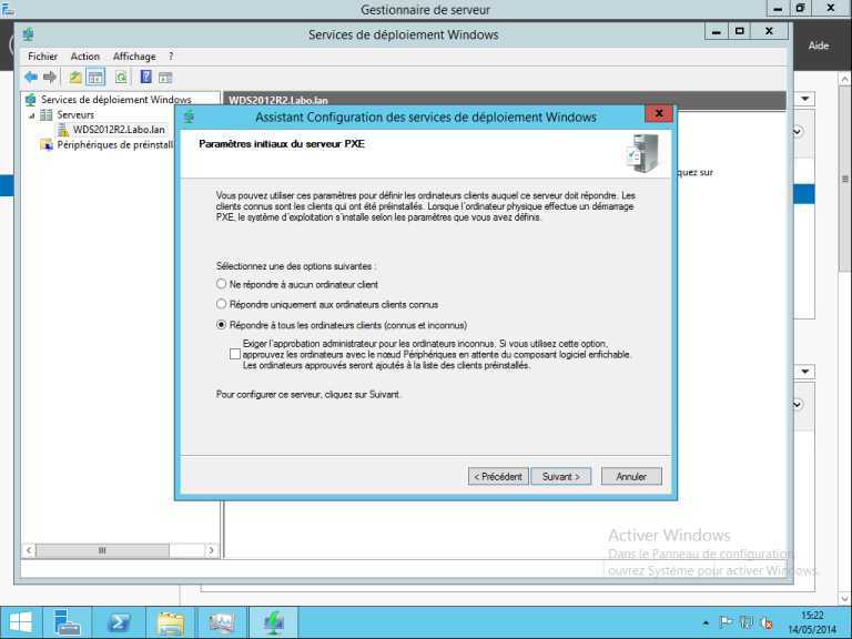 PXE UEFI Booting with Windows Deployment Services