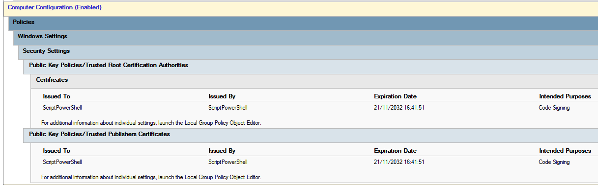 Securing PowerShell: Script Signing – LeBlogOSD