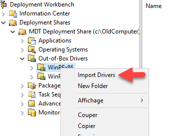Windows 11 in OOBE with MDT – LeBlogOSD