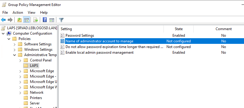 Comprehensive Guide to LAPS Configuration Using MSI – LeBlogOSD