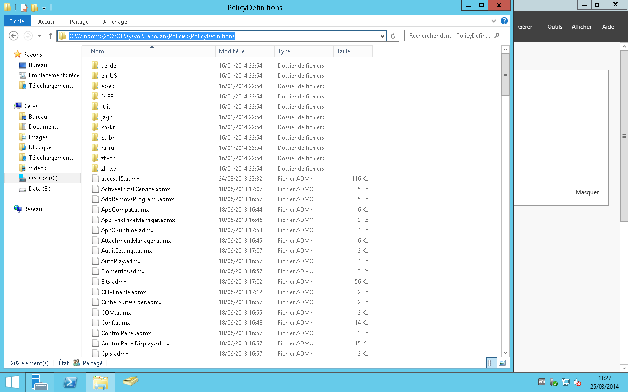 Central Store and ADMX Update – LeBlogOSD