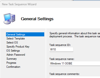 Windows 11 in OOBE with MDT – LeBlogOSD