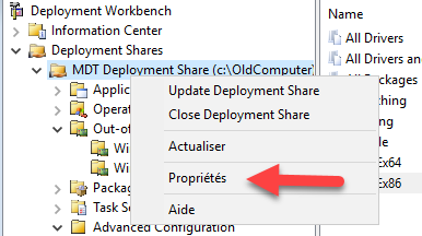 Windows 11 in OOBE with MDT – LeBlogOSD