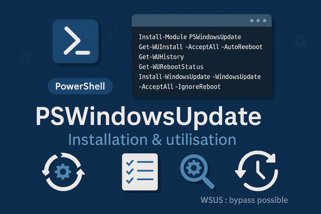Windows update avec PSWindowsupdate – LeBlogOSD