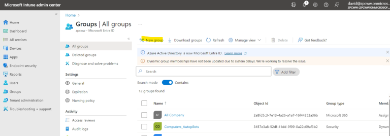 TAG-Based Groups for Autopilot Devices – LeBlogOSD