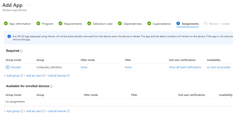 Deploy an Application (exe) – LeBlogOSD