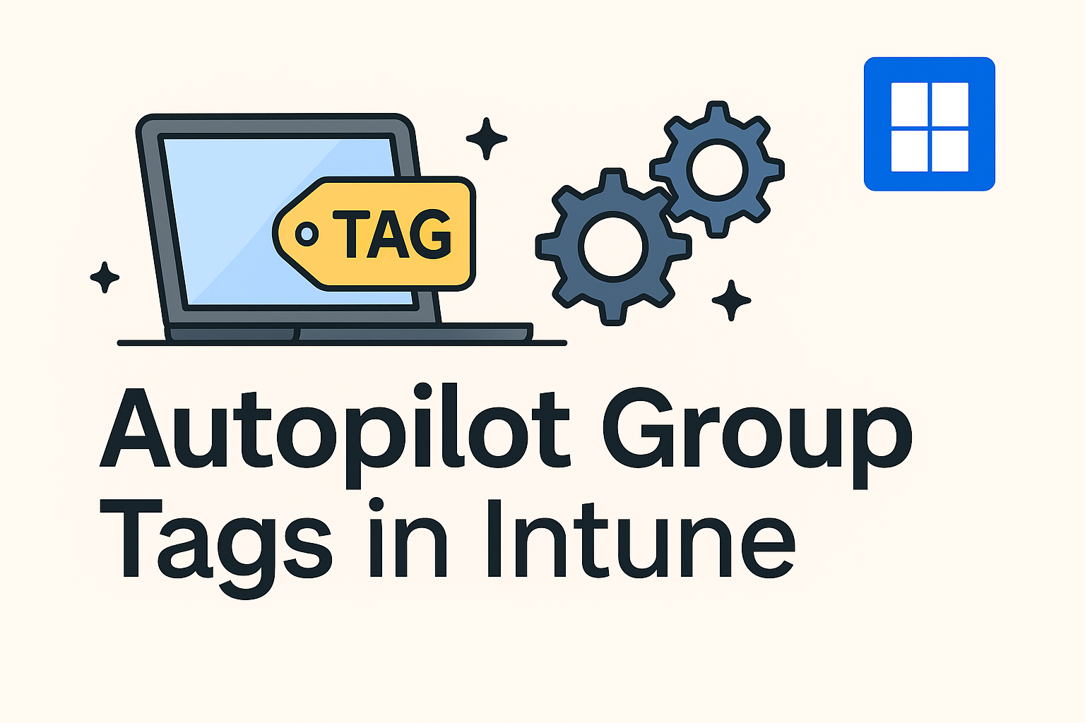TAG-Based Groups for Autopilot Devices – LeBlogOSD