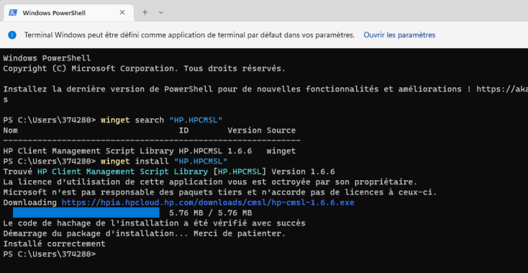 Download HP Drivers with PowerShell – LeBlogOSD