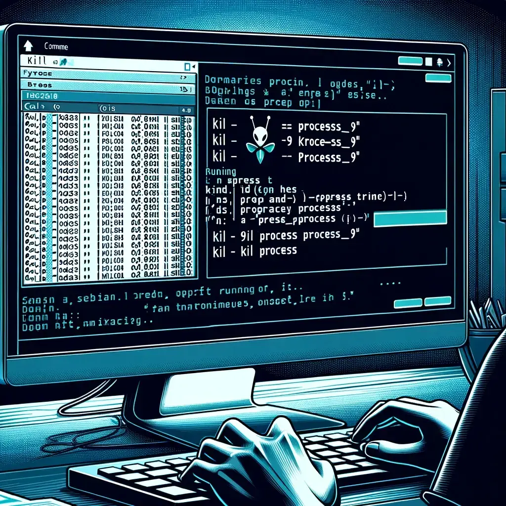 Replacing Taskkill with PowerShell