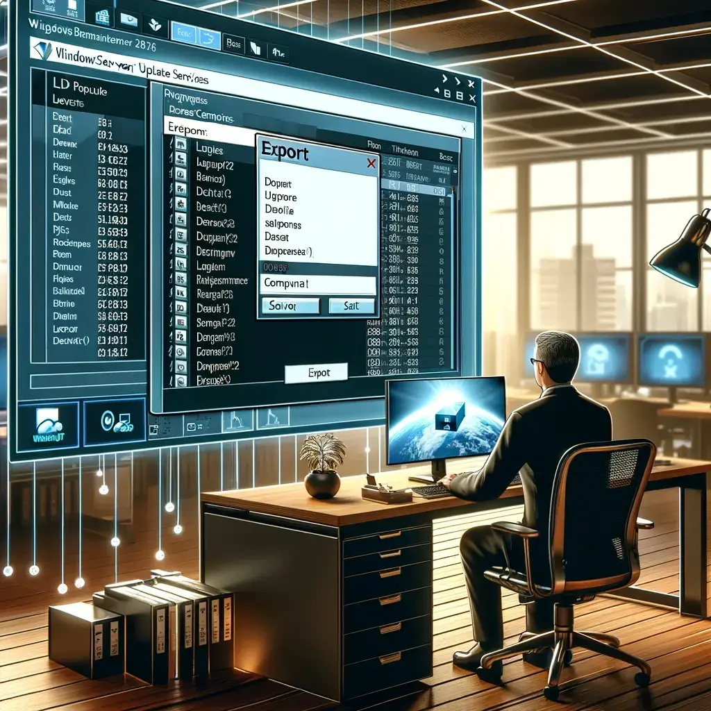 WSUS : Export Computer – LeBlogOSD