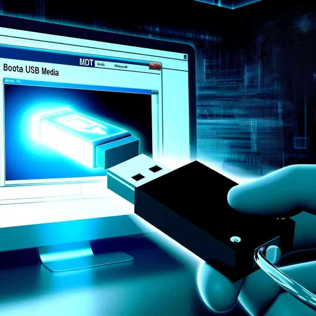 Create a Bootable USB Media – LeBlogOSD