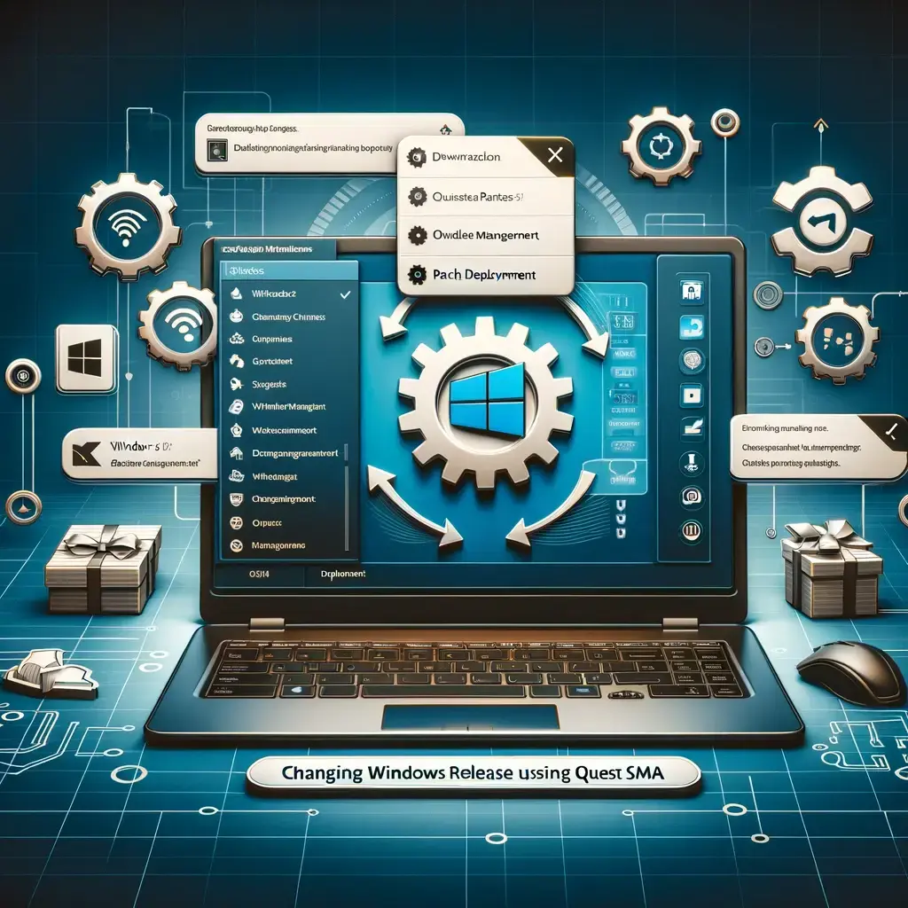 Changing Windows Release Using QUEST SMA – LeBlogOSD