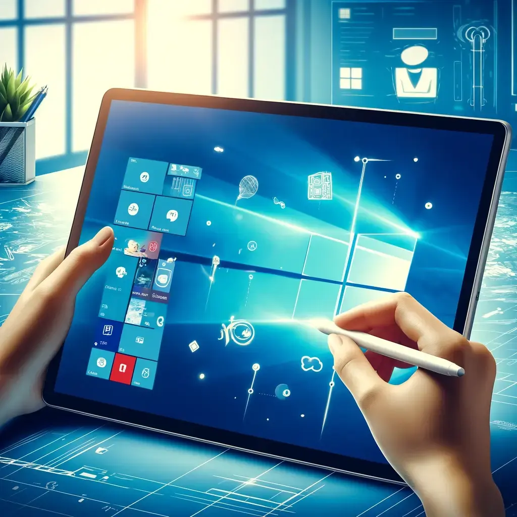 How to Configure a Windows 10 Tablet as a Self-Service Kiosk – LeBlogOSD