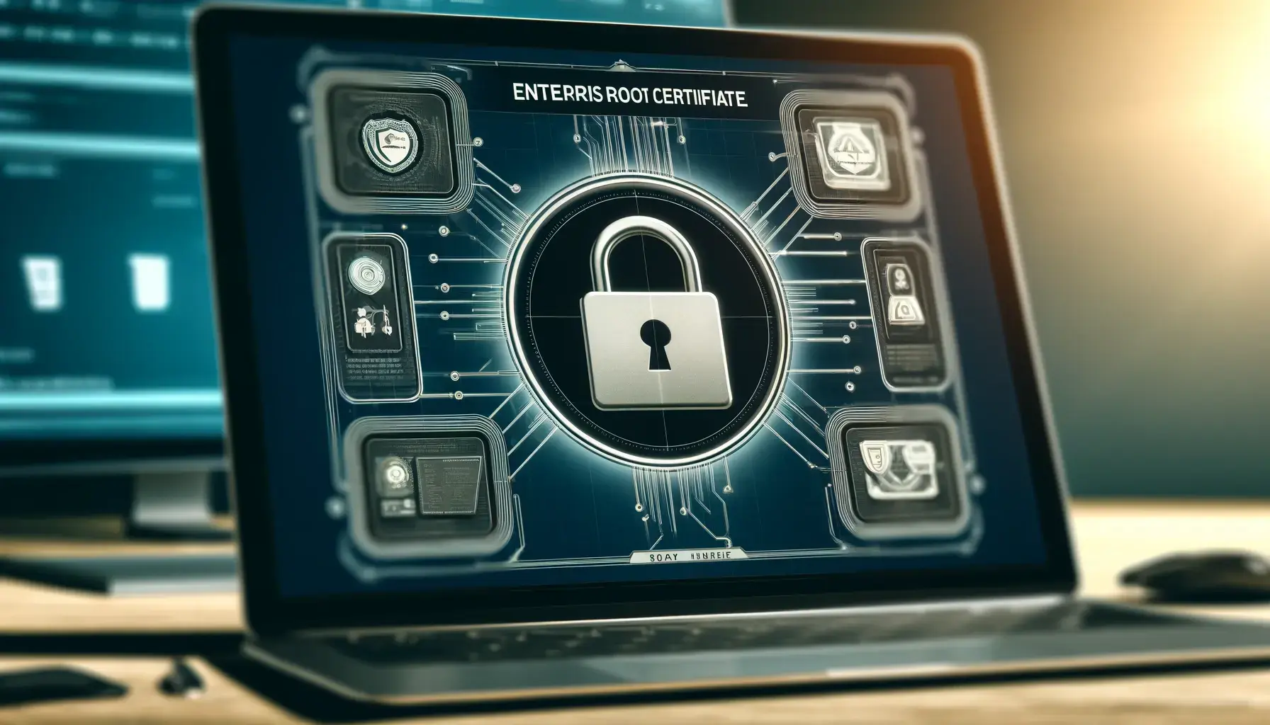 Installing and Configuring an Enterprise Root Certificate – LeBlogOSD