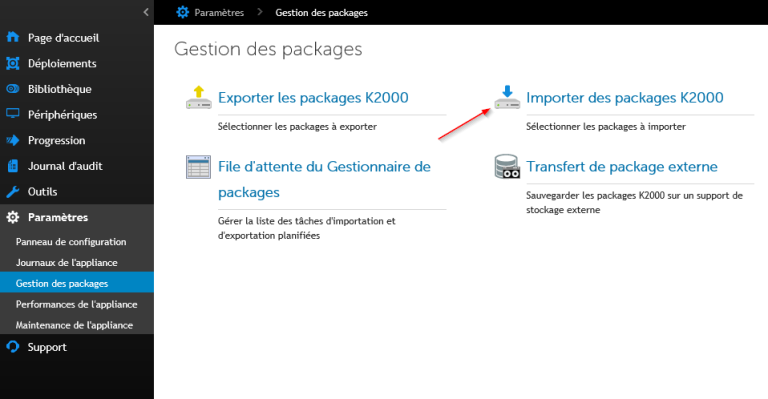 Import-Package – LeBlogOSD