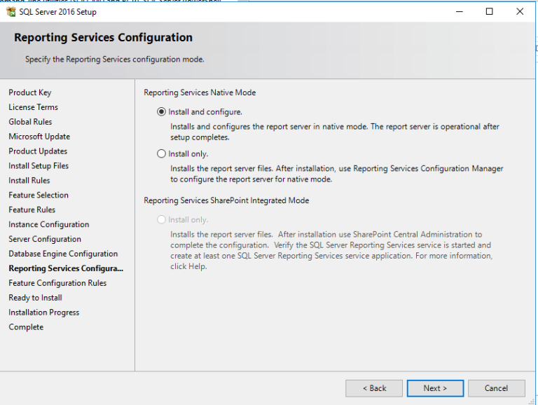 How install SCCM