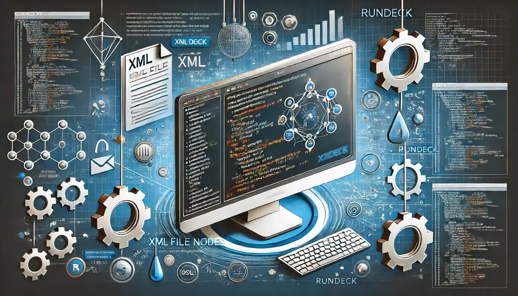 Manage Rundeck Nodes Using an XML File