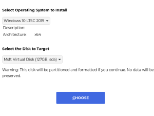 Provisioning on Tanium – LeBlogOSD