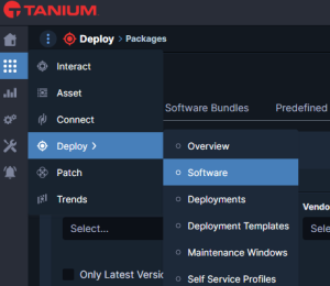 Deploy On Tanium – LeBlogOSD