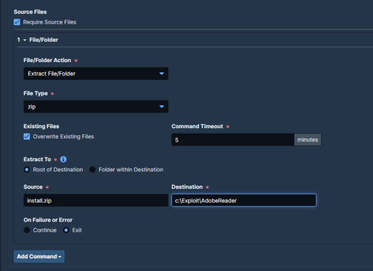 Deploy On Tanium – LeBlogOSD