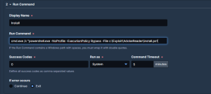 Deploy On Tanium – LeBlogOSD