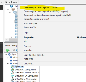 Agent – install & uninstall – LeBlogOSD
