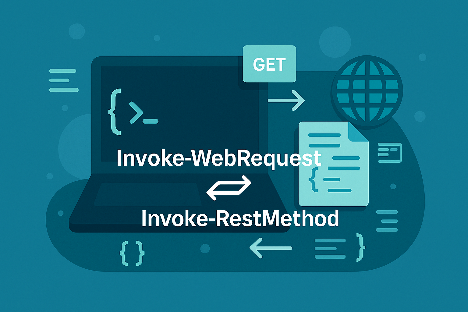 Invoke-WebRequest or Invoke-RestMethod with json