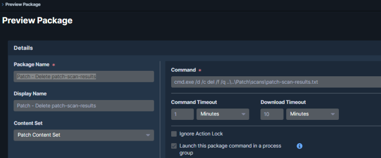 Tanium – Patch – LeBlogOSD