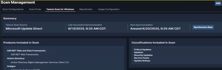 Patch On Tanium – LeBlogOSD