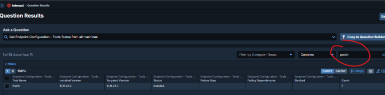 Patch On Tanium – LeBlogOSD