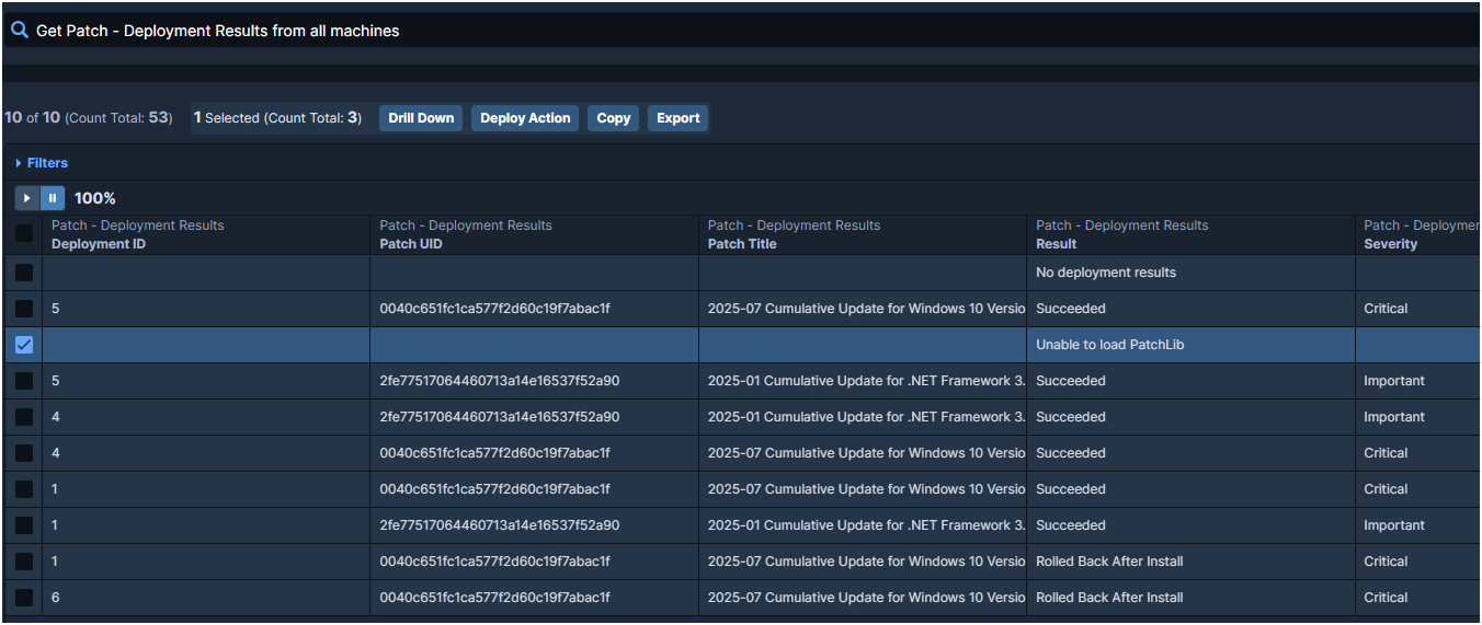 Patch On Tanium – LeBlogOSD
