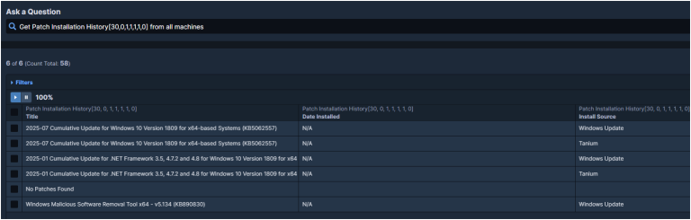 Patch On Tanium – LeBlogOSD