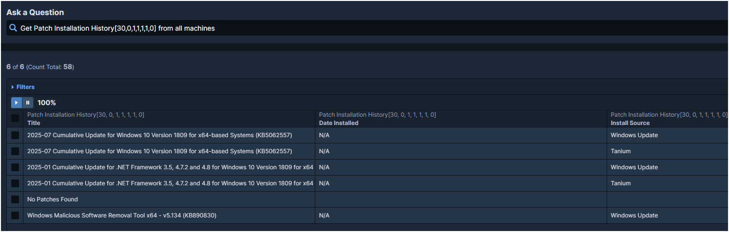 Patch On Tanium – LeBlogOSD