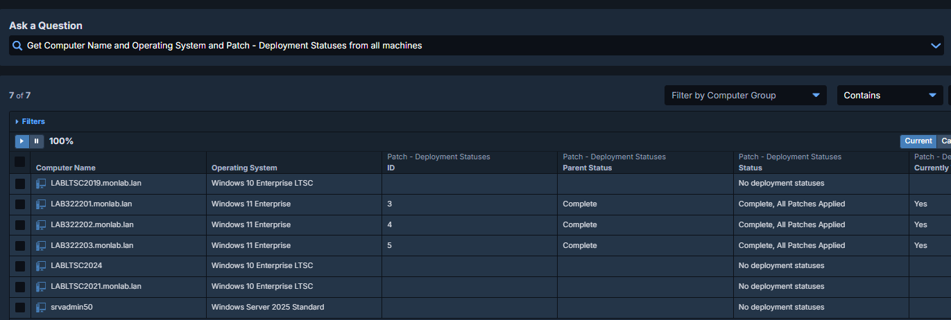 Tanium – Patch – LeBlogOSD