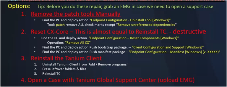 Tanium Patch Troubleshooting: 7 Easy Steps Guide
