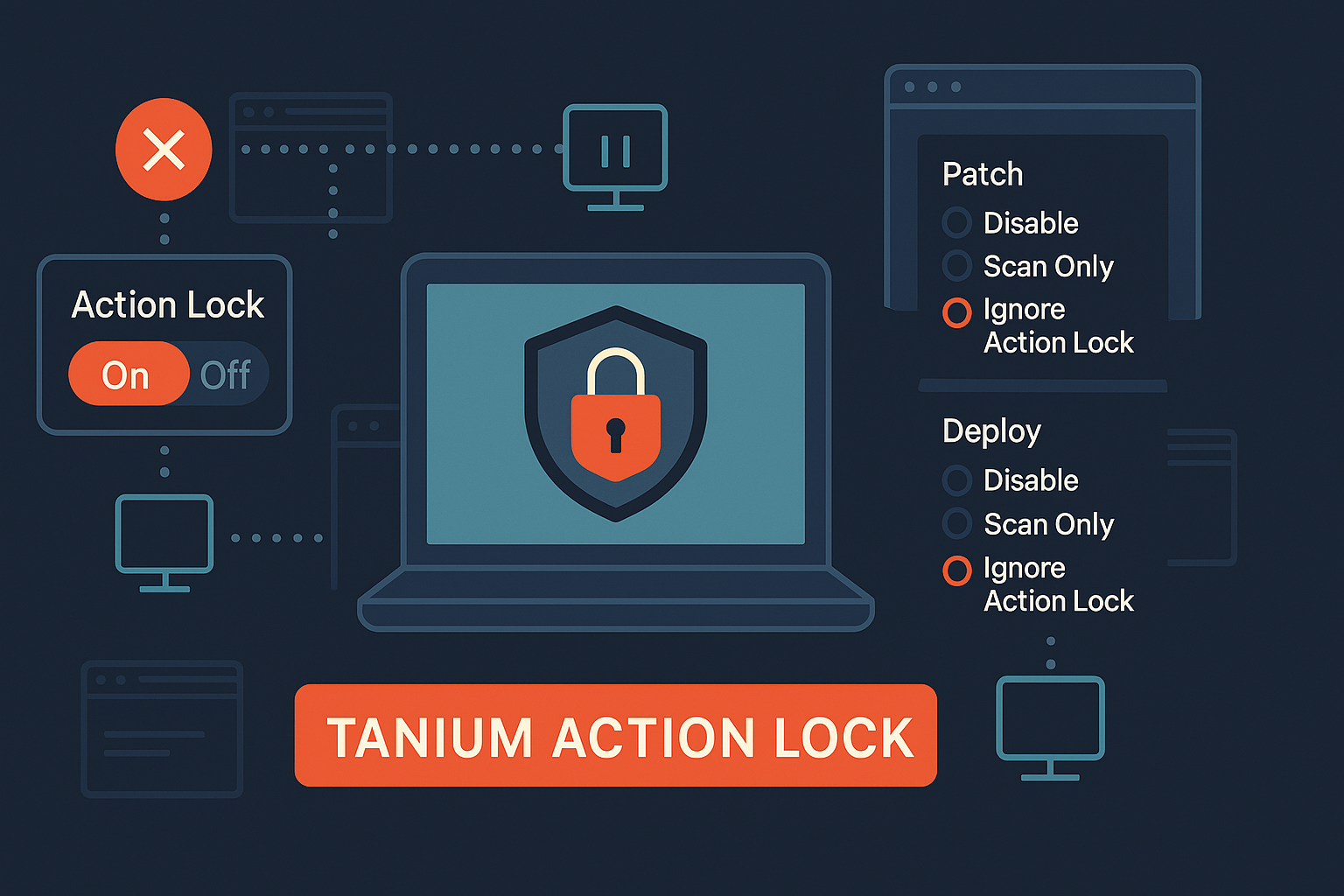 Action Lock & Client Extensions