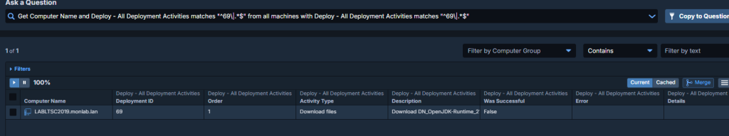 Deploy On Tanium – LeBlogOSD