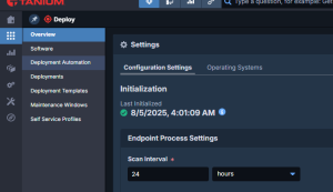Deploy On Tanium – LeBlogOSD