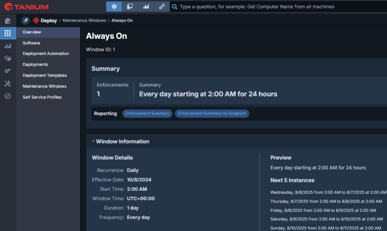 Deploy On Tanium – LeBlogOSD